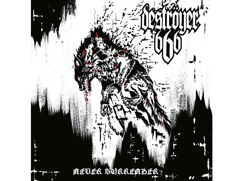Destroyer 666 | Destroyer 666 - Never Surrender (Black Vinyl) - (Vinyl ...