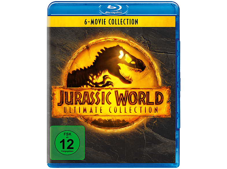 Jurassic World Ultimate Collection Blu-ray | MediaMarkt