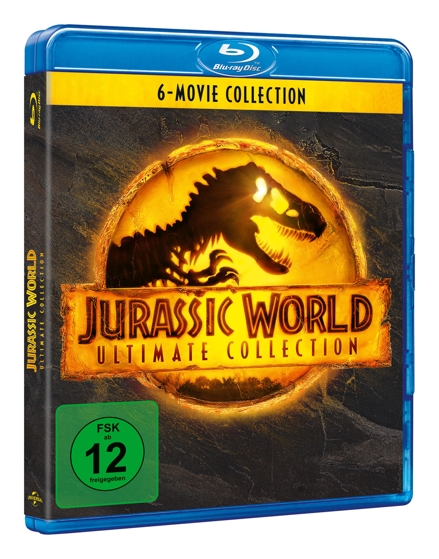 Jurassic World Ultimate Collection Blu-ray | MediaMarkt