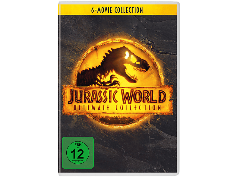 JURASSIC WORLD ULTIMATE COLLECTION DVD | MediaMarkt