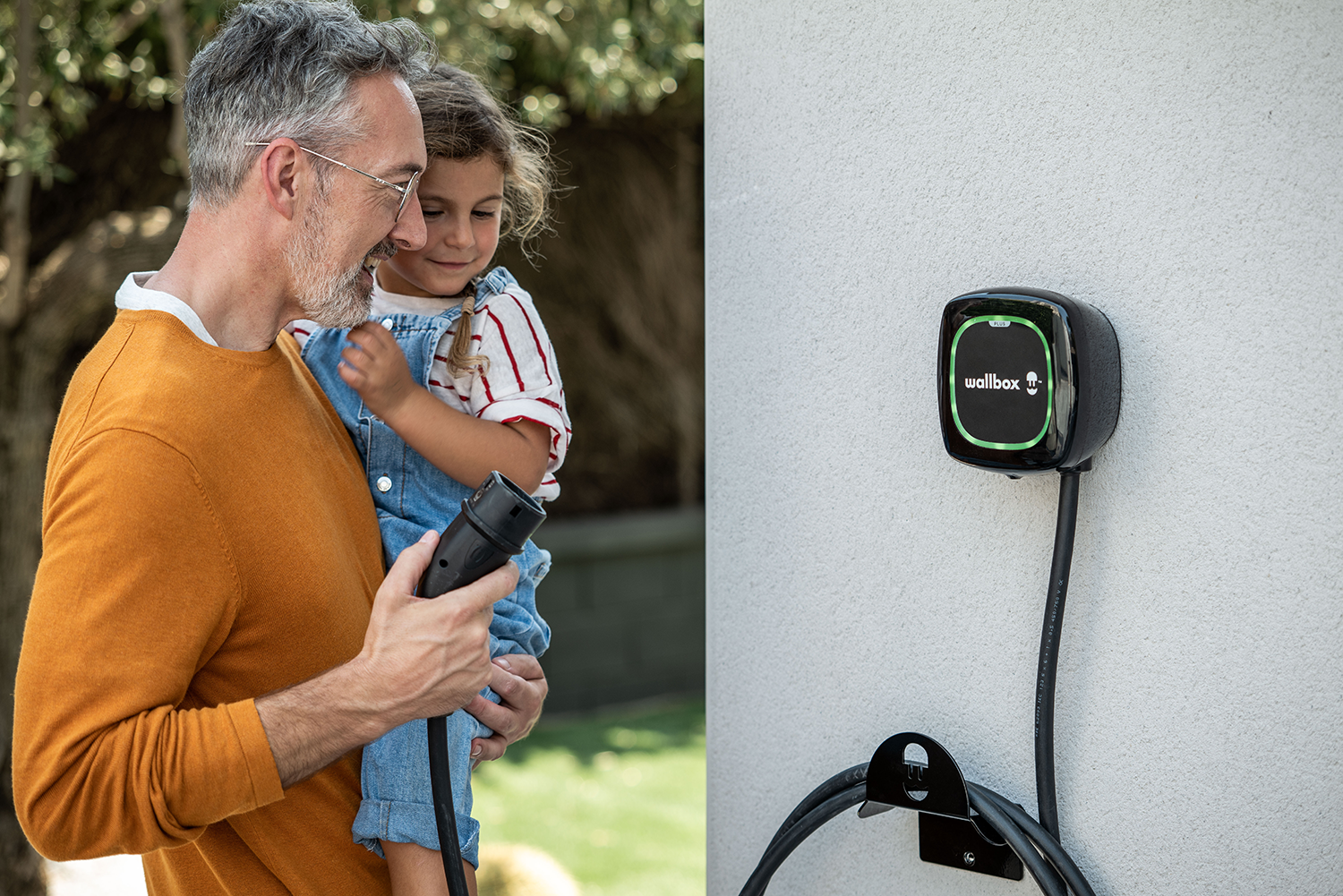 WALLBOX Pulsar Plus 22kW 5 meter Wit Type 2 | MediaMarkt