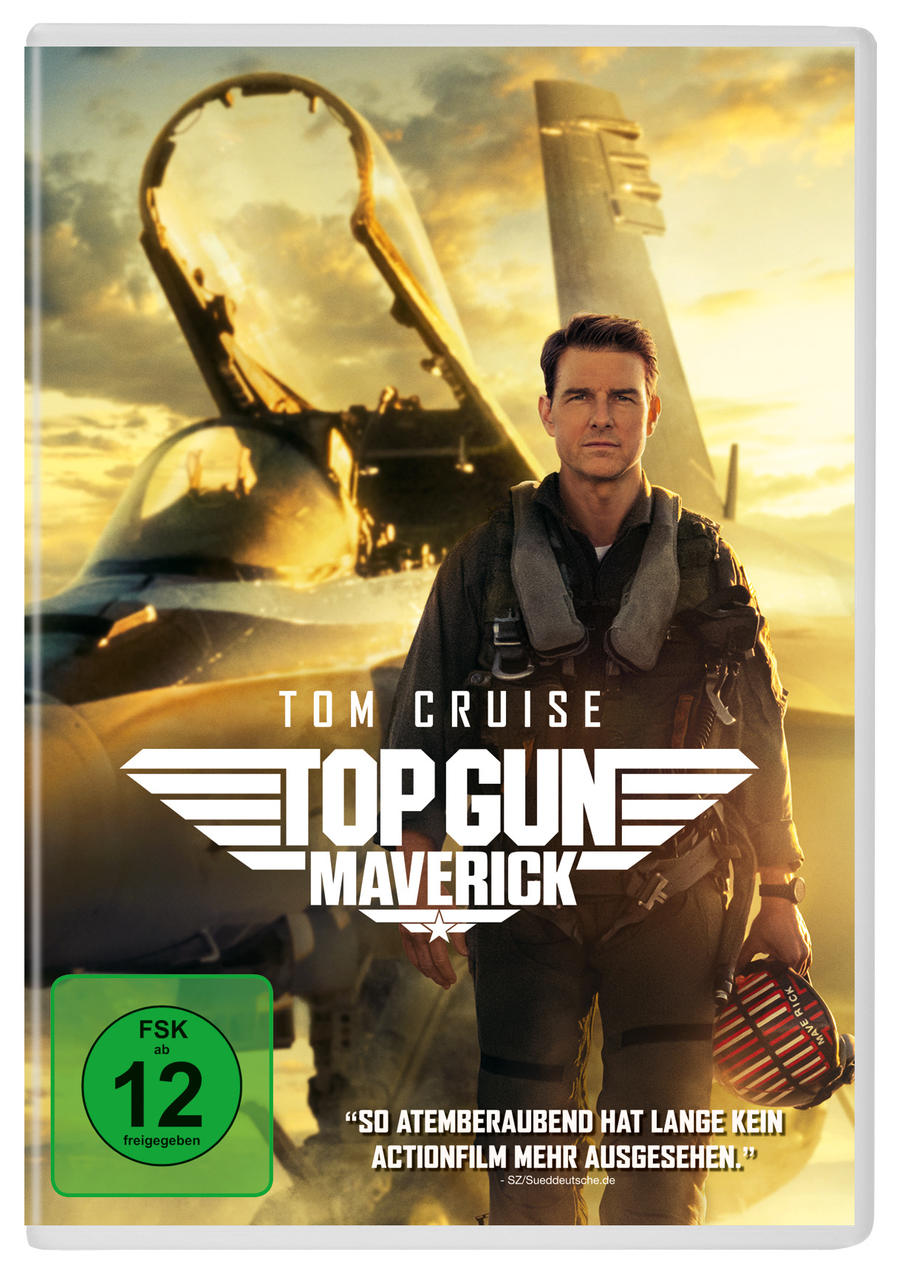 Top Gun: Maverick DVD online kaufen | MediaMarkt