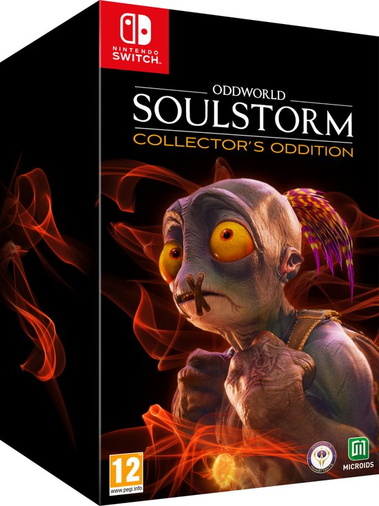 Oddworld: Soulstorm | Collector's Oddition | Nintendo Switch Nintendo ...