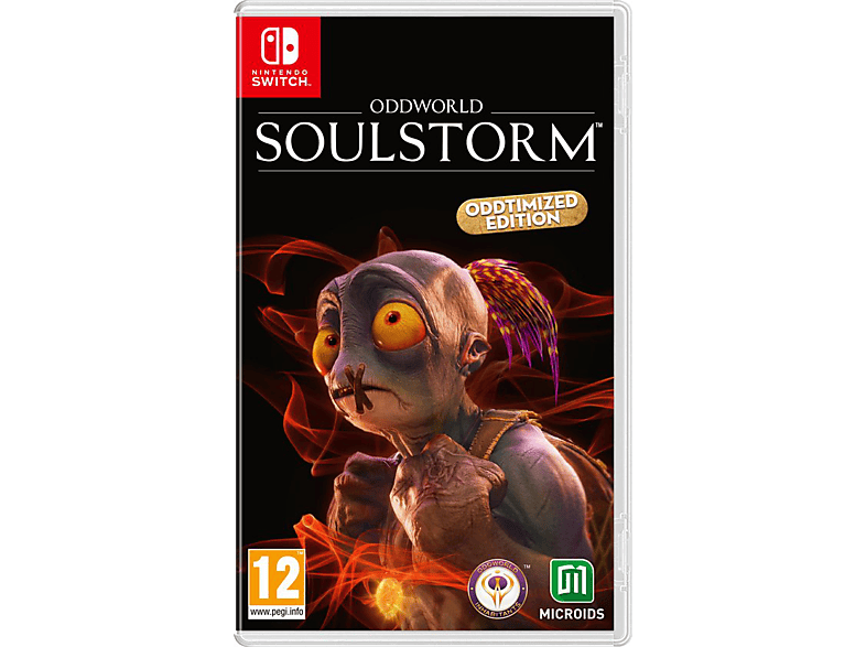 Oddworld: Soulstorm (Odditimized Edition) | Nintendo Switch Nintendo ...