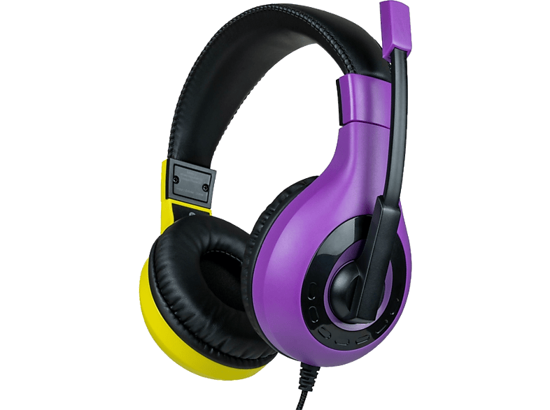 NACON Stereo Gaming headset V1 Geel / Paars Nintendo Switch ...
