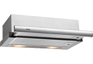 Campana | Teka TL 6310, Extraíble, 332 m³/h, 2 velocidades, Inox