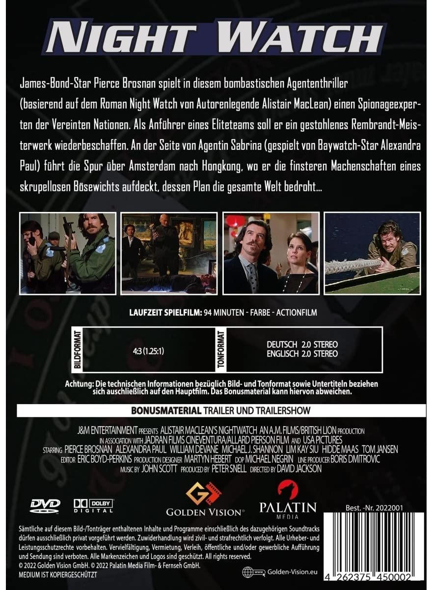 Night Watch DVD online kaufen | MediaMarkt