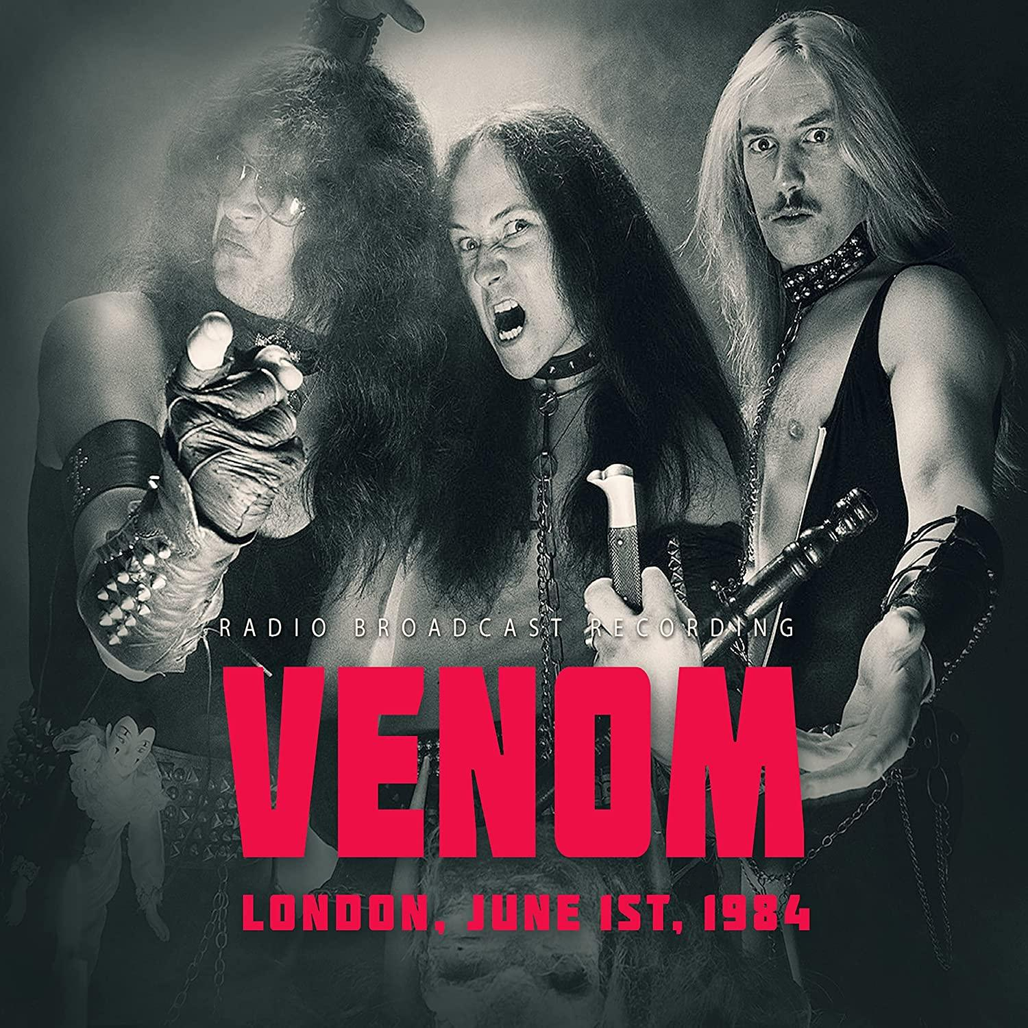 Venom | London, June 1, 1984 / Broadcast Recording - (CD) | MediaMarkt