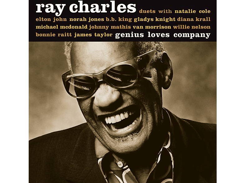 Ray Charles | Genius Loves Company (Reissue) - (Vinyl) Ray Charles auf Vinyl online kaufen | SATURN