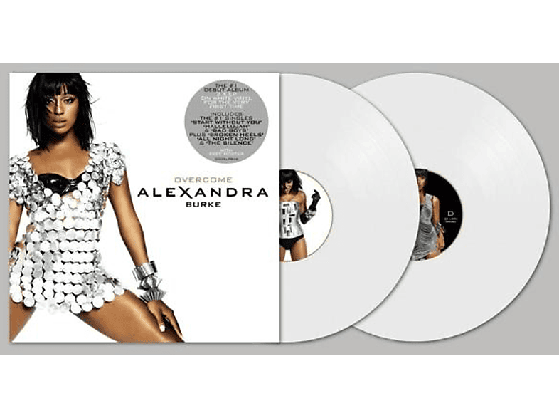 Alexandra Burke | Overcome (Definitive Edition) - (Vinyl) | MediaMarkt