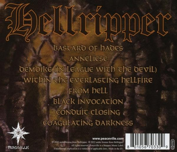 Hellripper | Coagulating Darkness - (CD) Hellripper auf CD online kaufen | SATURN