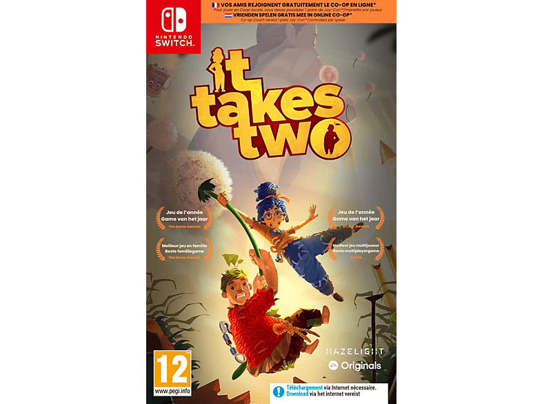 It Takes Two | Nintendo Switch Nintendo Switch bestellen? | MediaMarkt