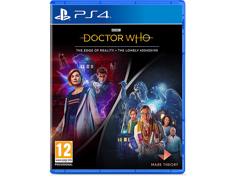 Doctor Who: Duo Bundle | PlayStation 4 | MediaMarkt