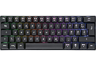 ISY Gaming Tastatur IGK-5000-BK Mini Size, RGB, Schwarz online kaufen ...