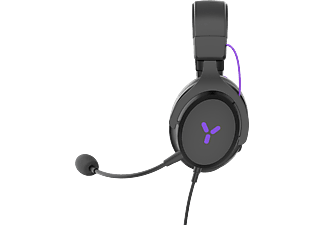 ISY IGH-2000, Over-ear Gaming Headset Schwarz Gaming Headset Schwarz ...