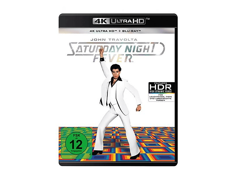 Saturday Night Fever 4K Ultra HD Blu-ray online kaufen | MediaMarkt