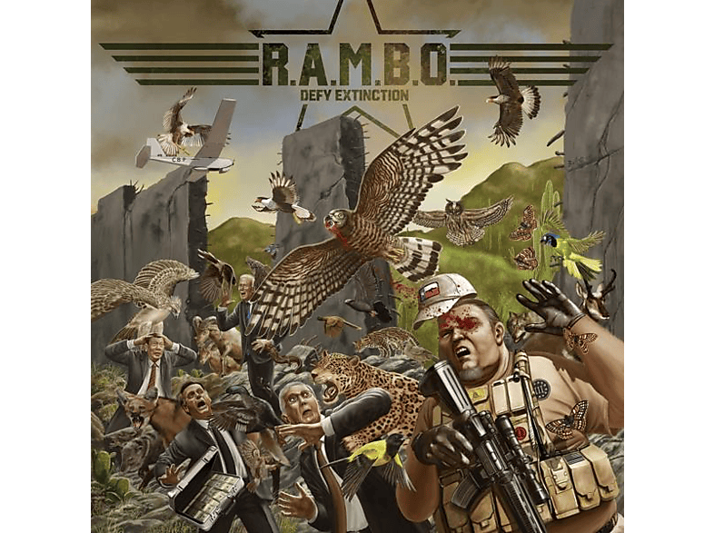 Rambo | Defy Extinction - Neon Yellow Vinyl - (Vinyl) | MediaMarkt