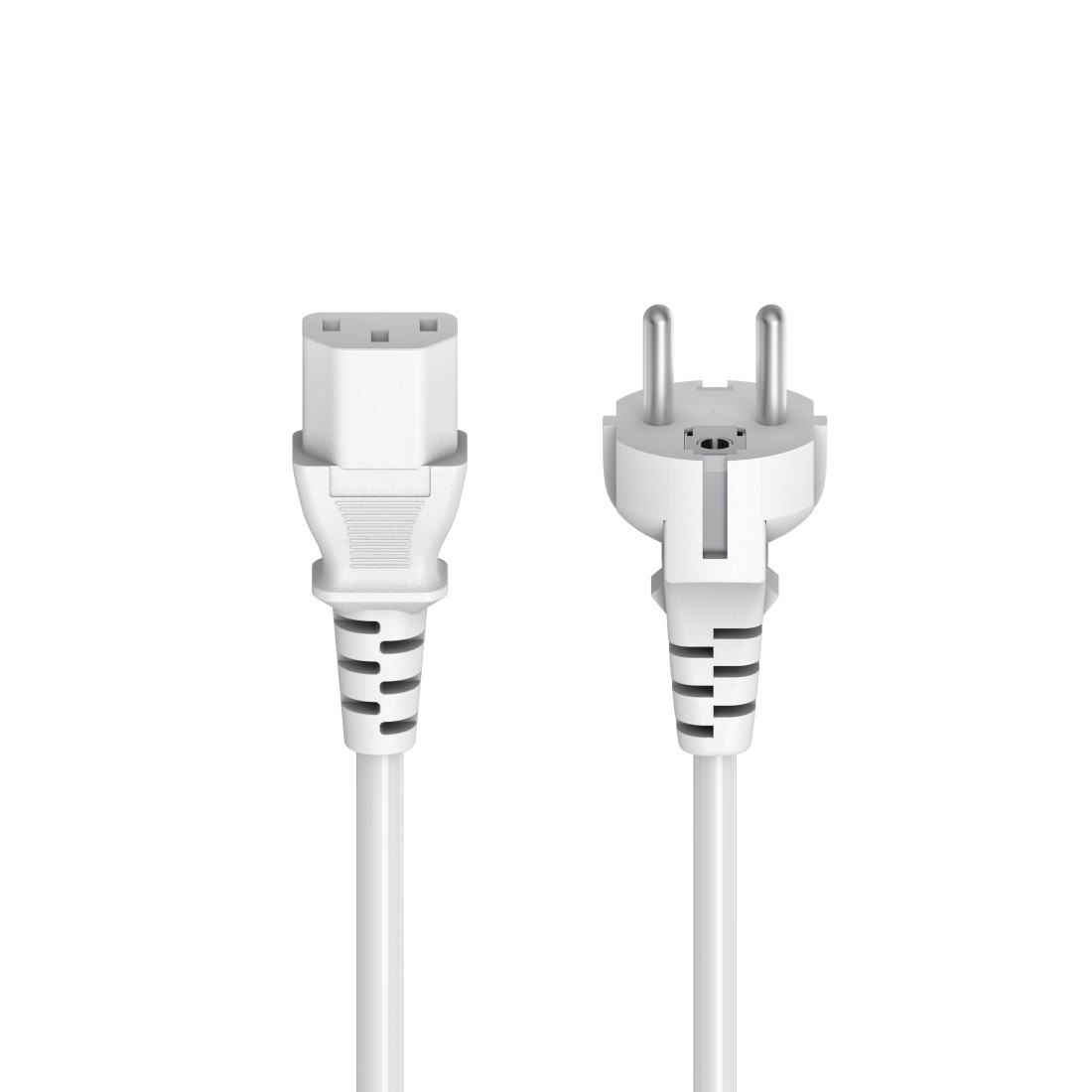 HAMA 00223291 Netzkabel für Kaltgeräte, 3-polig mit ...