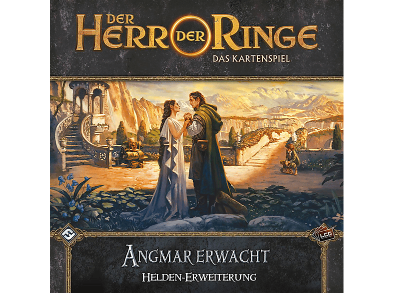 FANTASY FLIGHT GAMES Herr der Ringe Das Kartenspiel | Angmar erwacht ...