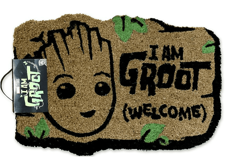 Guardians of the Galaxy Marvel Fußmatte I Am Groot (Welcome) | MediaMarkt