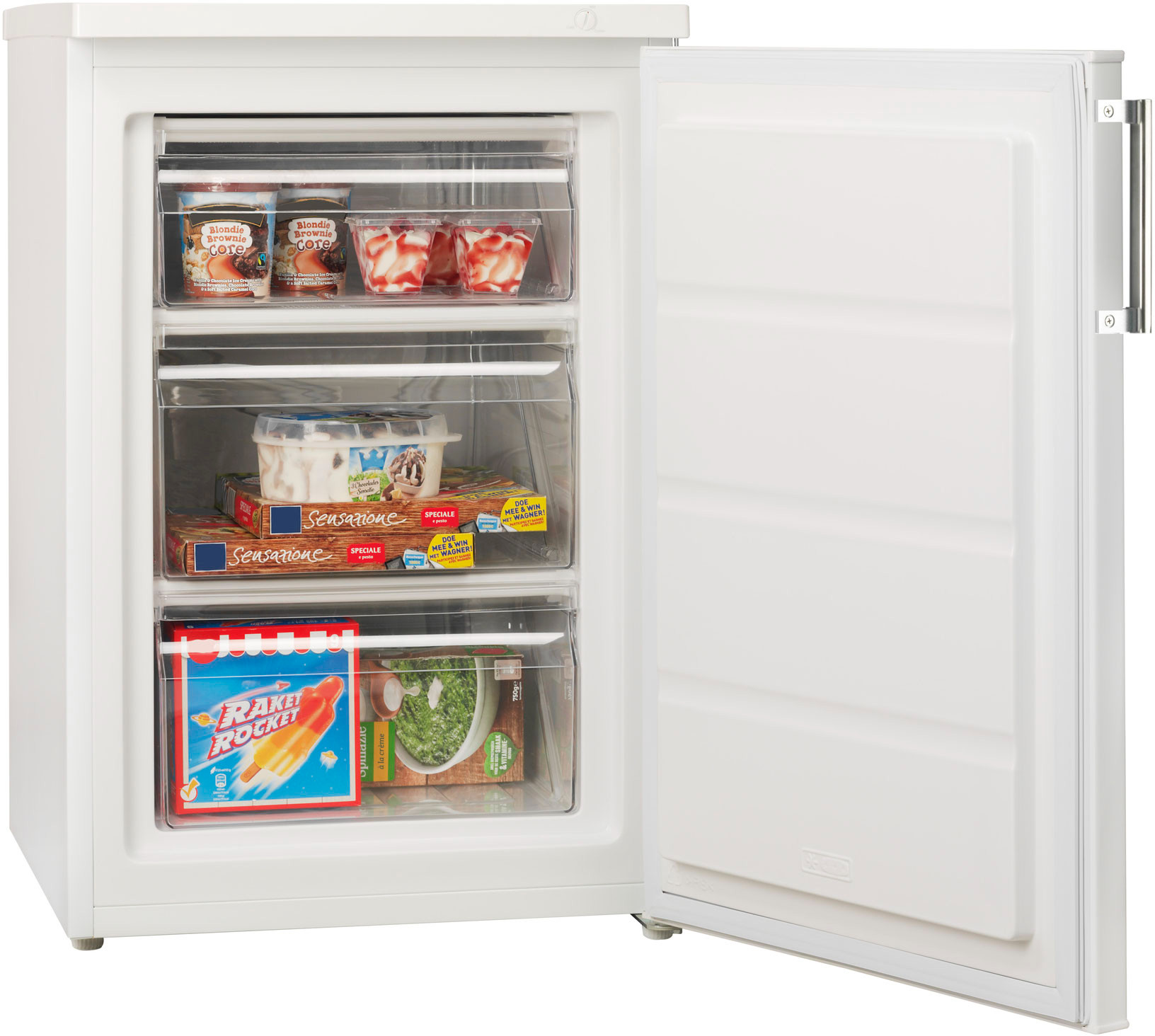 EVERGLADES Diepvries tafelmodel D (EVFR5037) | MediaMarkt