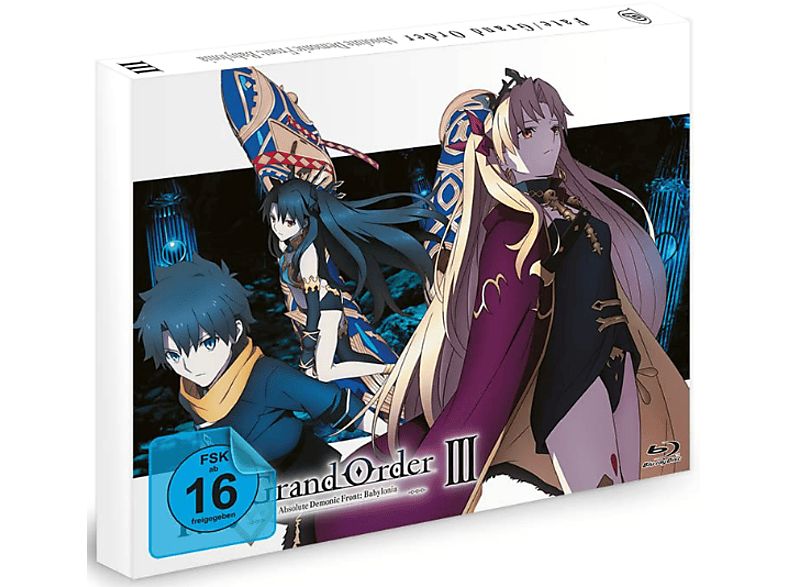 Fate/Grand Order Absolute Demonic Front: Babylonia | Vol.3 [Blu-ray ...