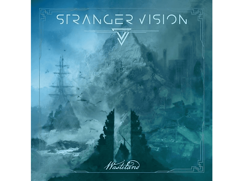 Stranger Vision | Wasteland - (CD) | SATURN