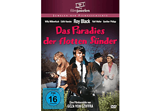 Das Paradies der flotten Sünder DVD online kaufen | MediaMarkt