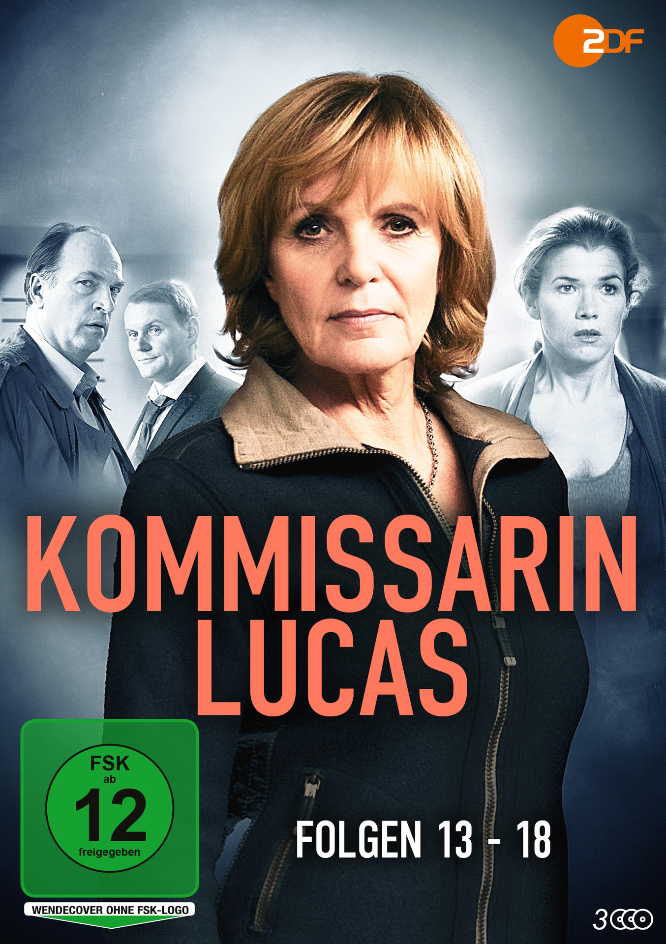 3. Kommissarin Lucas Box: Folgen 13-18 DVD auf DVD online kaufen | SATURN