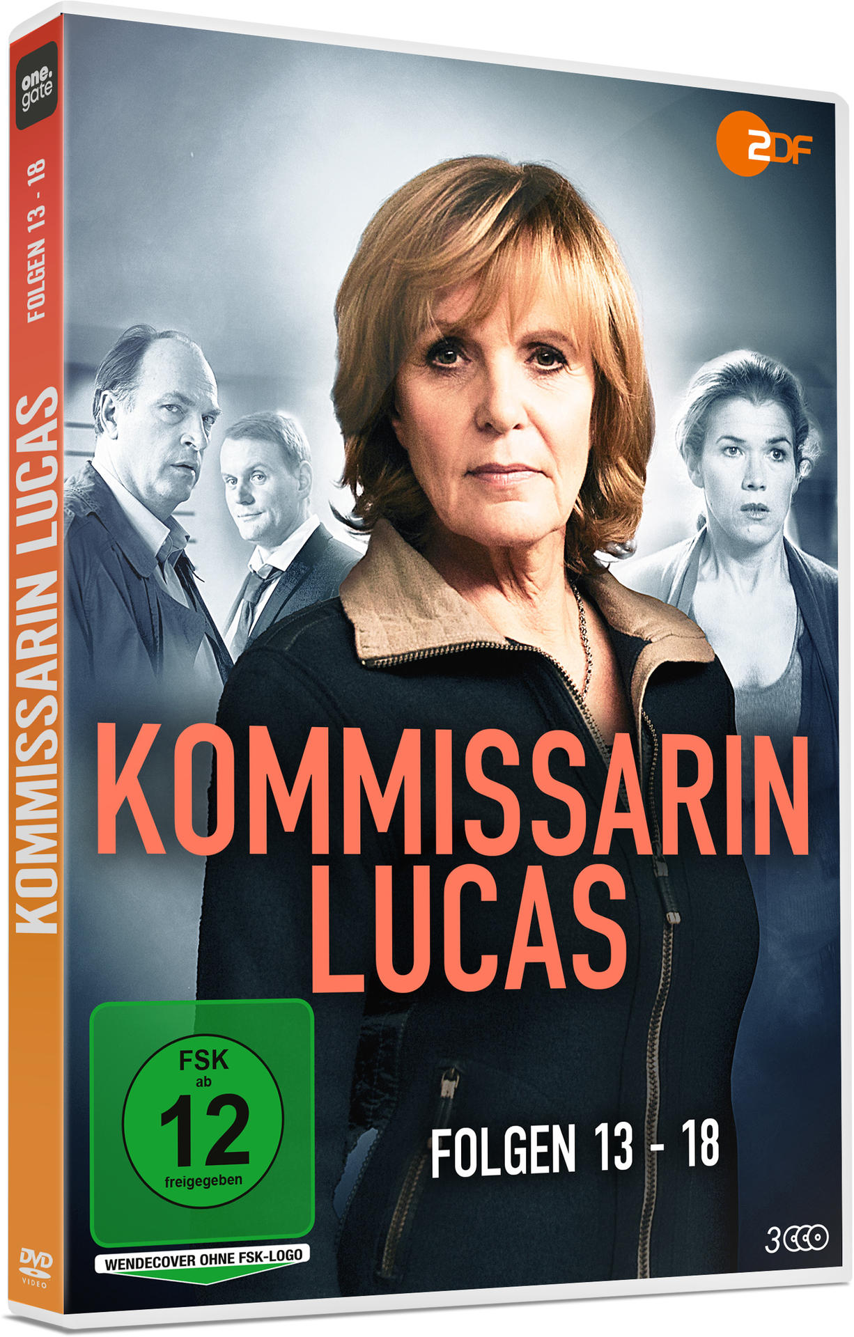 3. Kommissarin Lucas Box: Folgen 13-18 DVD auf DVD online kaufen | SATURN