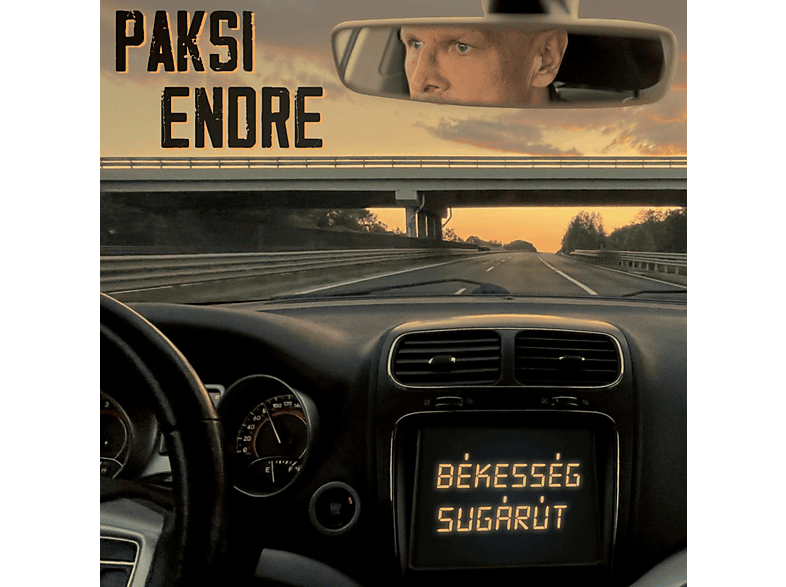 Paksi Endre | Békesség sugárút (CD) | MediaMarkt