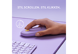 LOGITECH M350 Pebble | Lavender kopen? | MediaMarkt