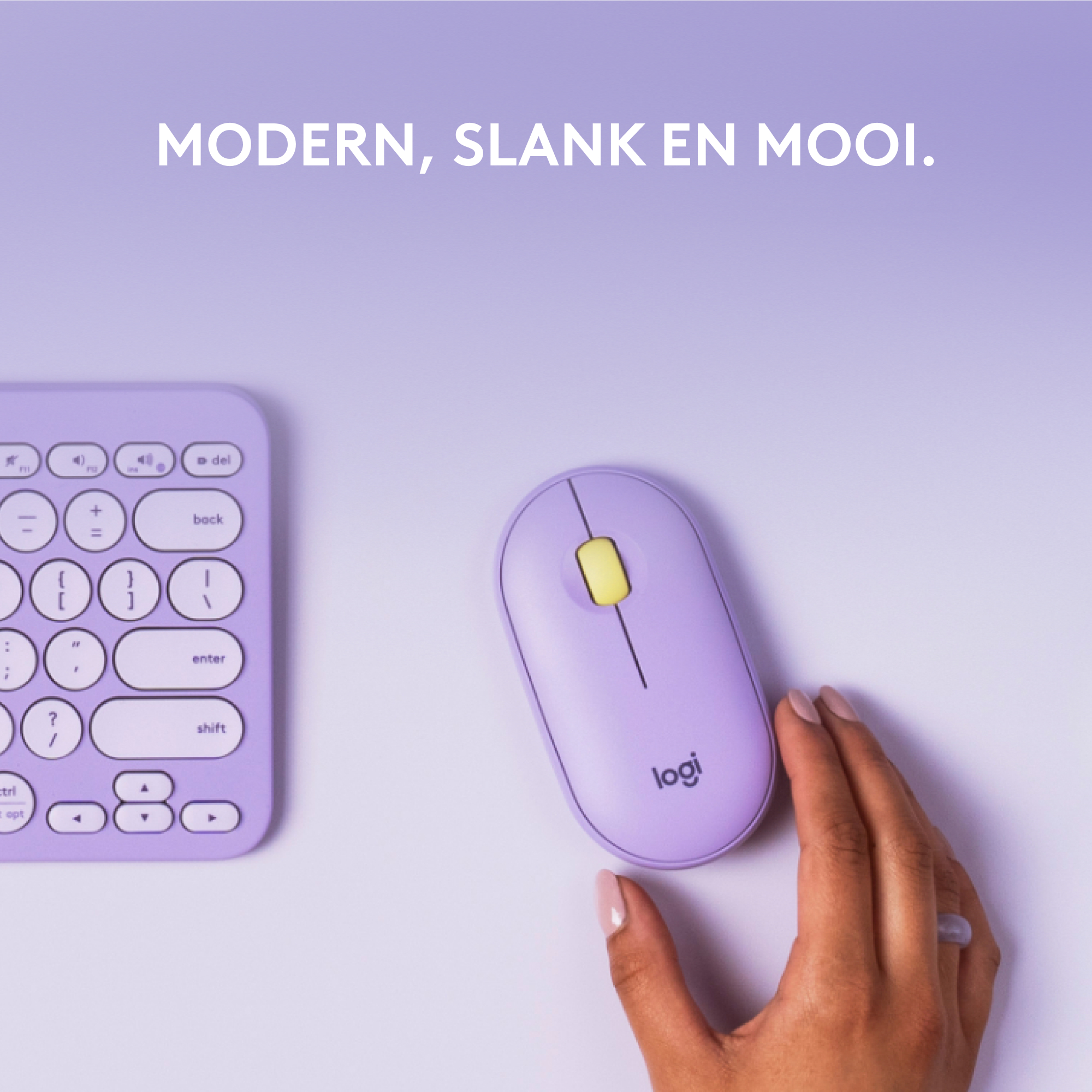 LOGITECH M350 Pebble | Lavender | MediaMarkt