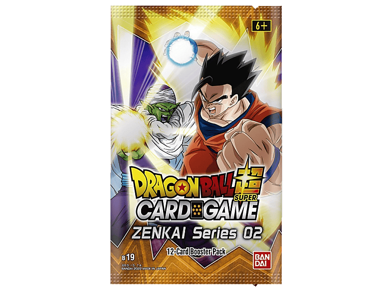 BANDAI Dragon Ball Super Card Game | Zenkai Series Set 02 Booster (B19) (Einzelartikel ...