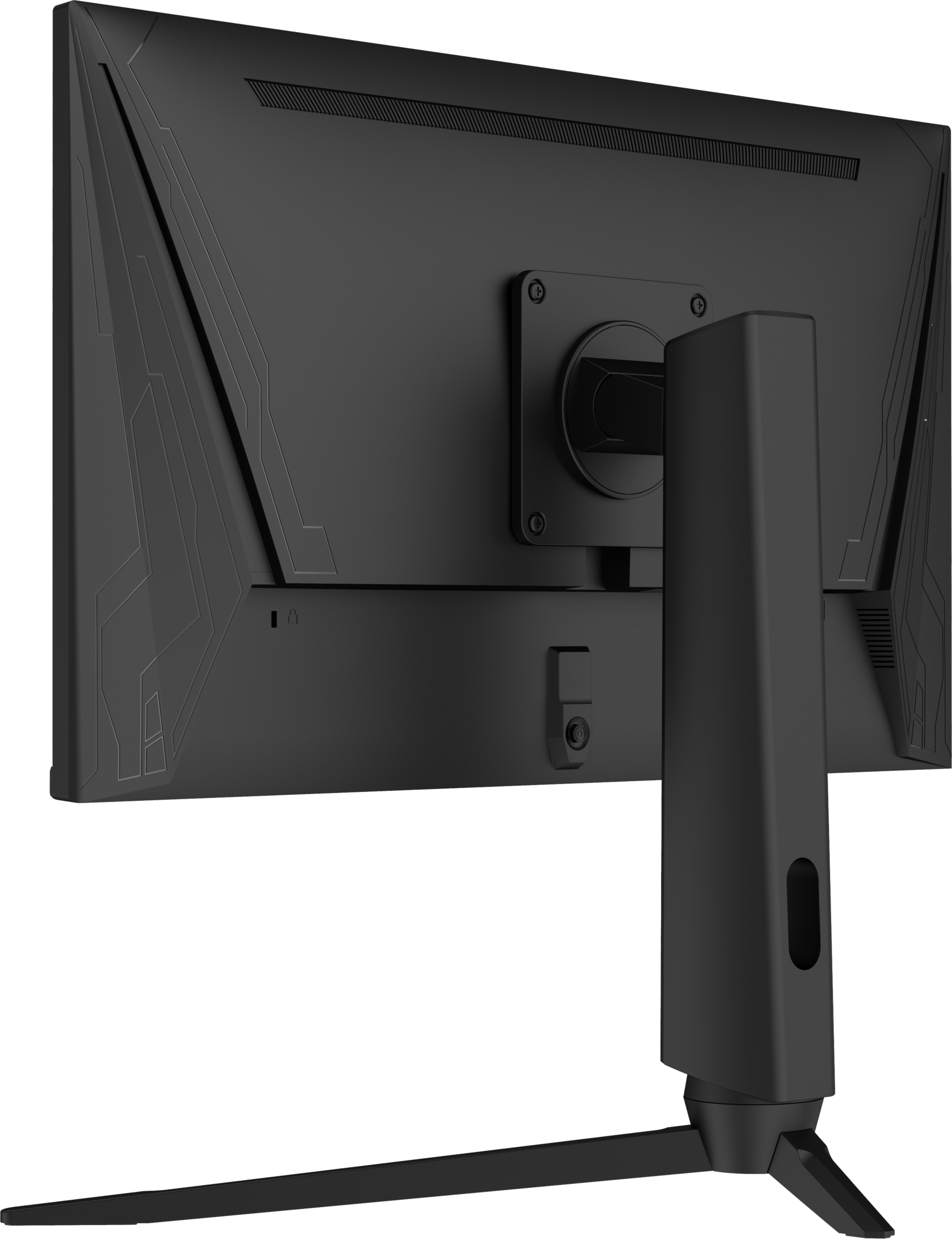 PEAQ PMO G241 24 Zoll Gaming Monitor, Full-HD, 1 ms Reaktionszeit, 250 ...