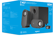 LOGITECH Z407 Bluetooth PC-speaker kopen? | MediaMarkt