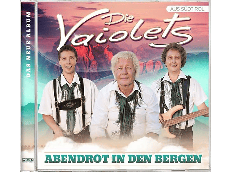 Die Vaiolets | Die Vaiolets - Abendrot in den Bergen - (CD) Schlager & Volksmusik CDs - MediaMarkt
