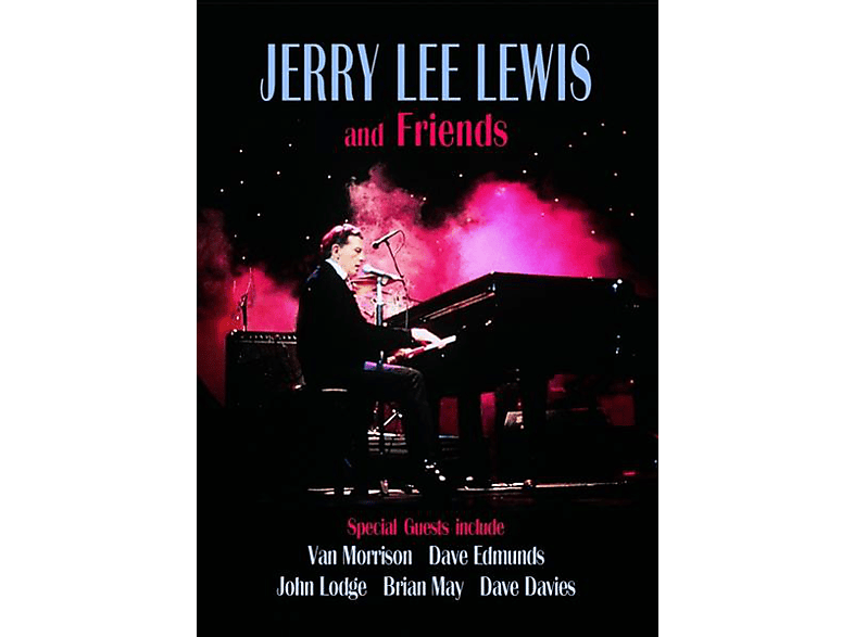 Jerry Lee Lewis | Jerry Lee Lewis And Friends (DVD Digipak) [DVD-Audio ...