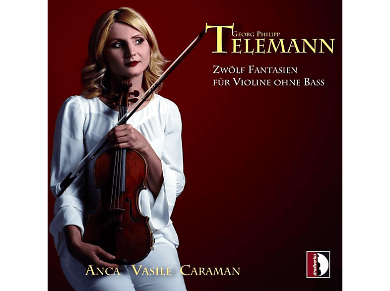 Anca Vasile Caraman | Zwölf Fantasien für violine - (CD) Anca Vasile ...