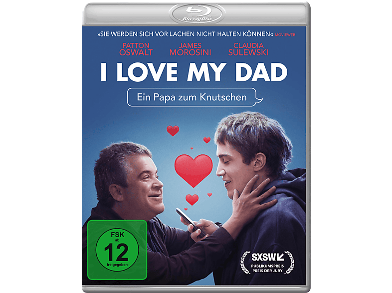 I Love My Dad | Ein Papa zum Knutschen Blu-ray | MediaMarkt