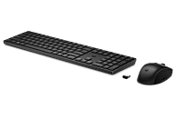HP 650 Draadloze Toetsenbord- en Muiscombinatie Zwart kopen? | MediaMarkt