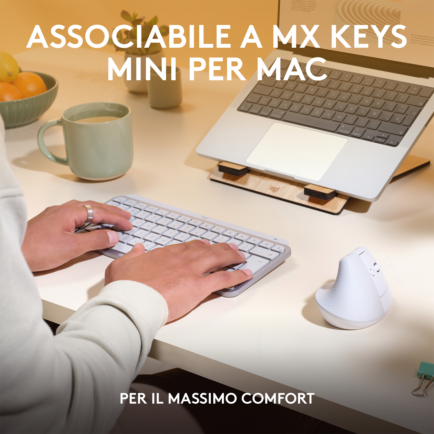 LOGITECH Mouse PC LIFT FOR MAC wireless | MediaWorld.it