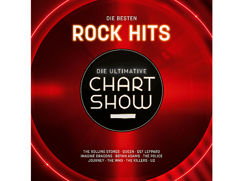 Various Die Ultimative Chartshow Die Besten Rock Hits Vinyl