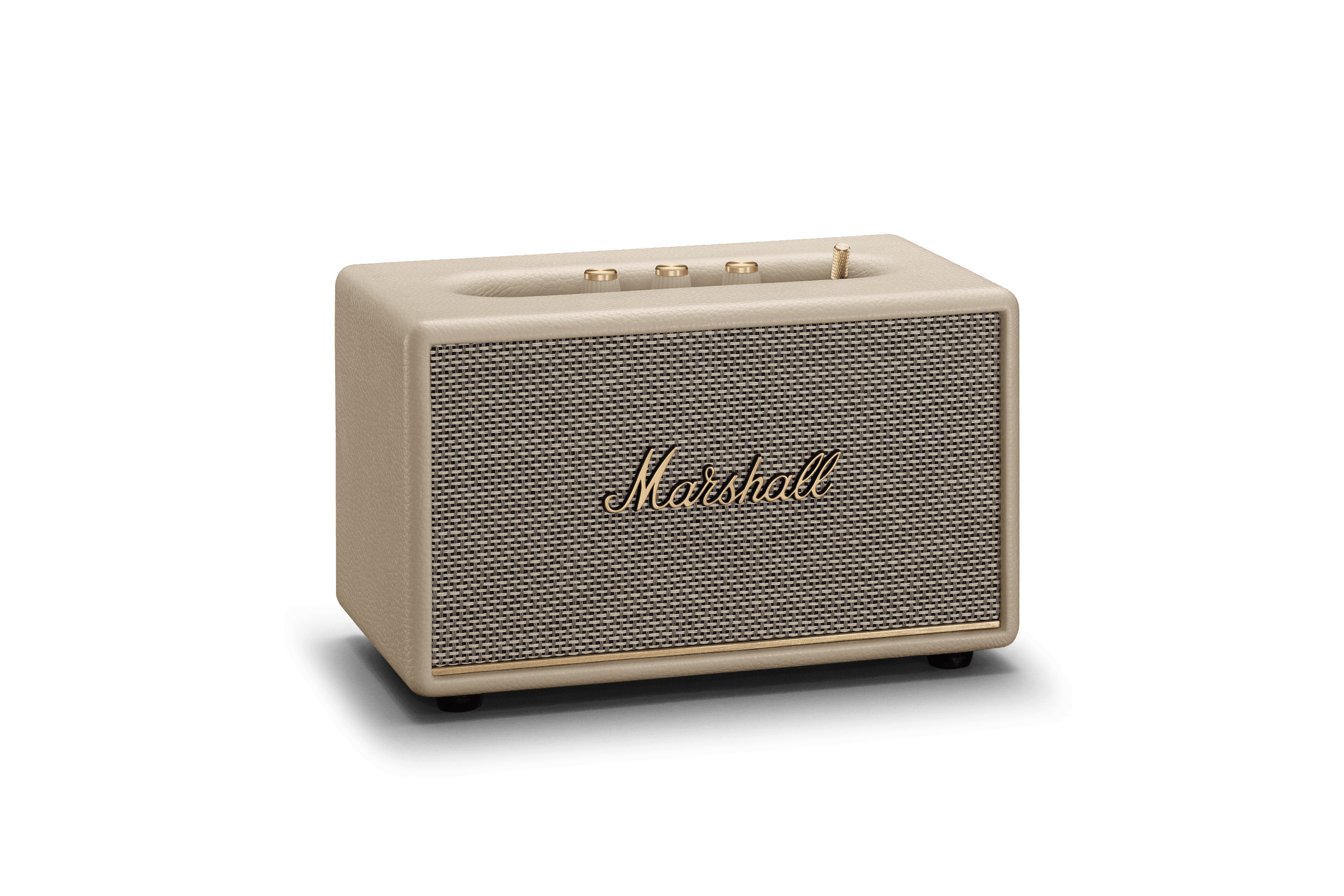 MARSHALL Bluetooth Lautsprecher Acton III, Cream | MediaMarkt