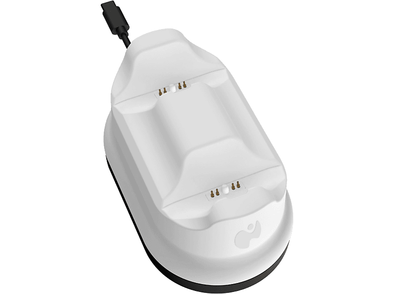 Cargador mando PS5 | PDP Metavolt 052-016-WH, Para PS5, USB-C, Dual, Diseño elegante, Blanco