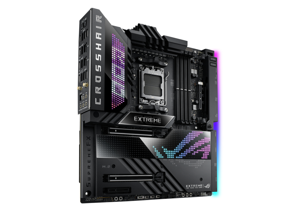 ASUS Mainboard ROG Crosshair X670E Extreme, E-ATX, PCIe 5.0, DDR5, 5x M ...