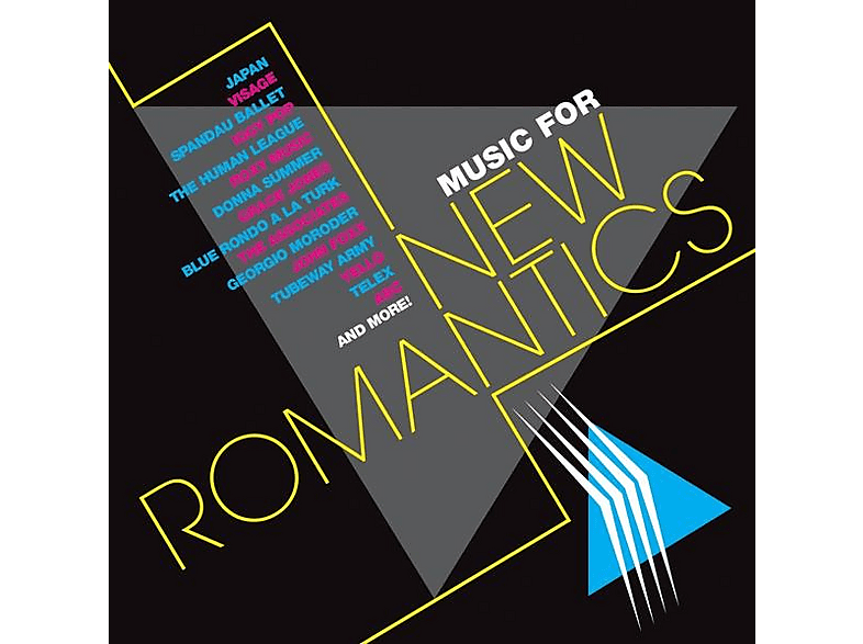 VARIOUS | Music For New Romantics (3CD Clamshell Box) - (CD) | SATURN