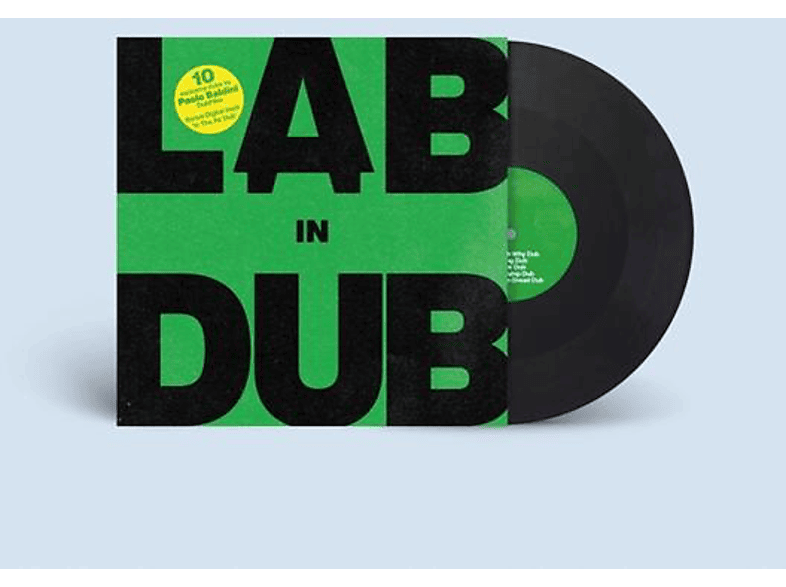 Lab | Lab - In Dub (By Paolo Baldini DubFiles) - (Vinyl) Reggae ...