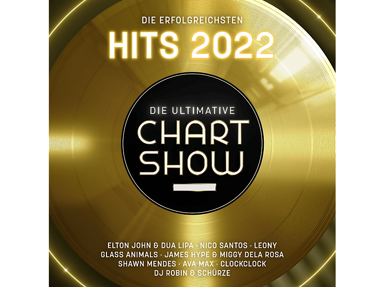 Various | Various - Die Ultimative Chartshow-Hits 2022 - (CD) Rock CDs - MediaMarkt