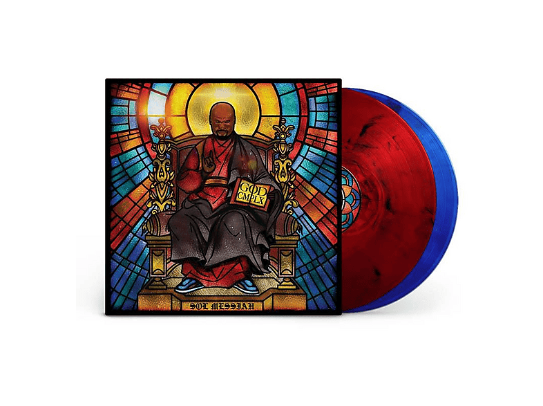 Sol Messiah | God CMPLX (Color Vinyl) - (Vinyl) | SATURN